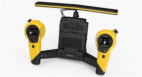 3d Parrot Sky Controller Bebop Model Turbosquid 1193214
