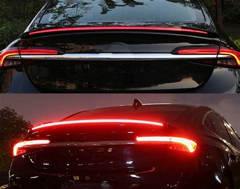 Aerofolio Onix Plus 20 21 22 23 Break Light Led Sul Acessorios