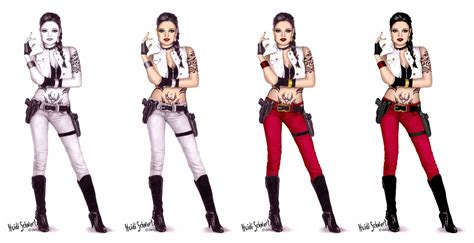 Heidi Schwartz Modern Warrior Snow White Character Concept Development