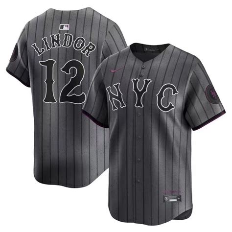 2026 Mlb New York Mets New Pattern Jersey