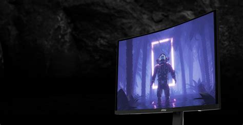 MSI Hz VA FHD Gaming Monitor FreeSync Premium AMD Adaptive Sync G C F Newegg