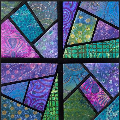 Fractured Glass E Book Quilting With Nancy