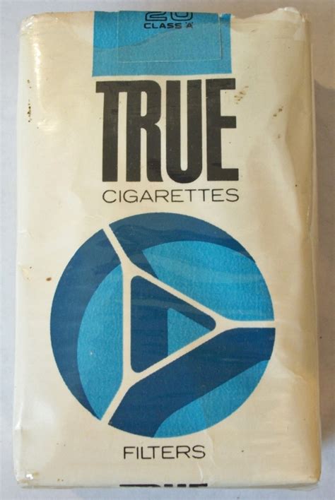True Filters Kings Open Vintage American Cigarette Pack Cigarette