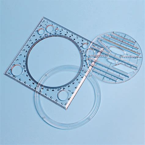Multifunc Drawing Ruler Art Construction Architect Grandado