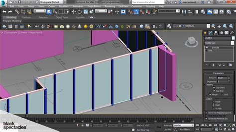 Creating Glass For Windows Creating An Interior Scene In Vray For Ds Max YouTube