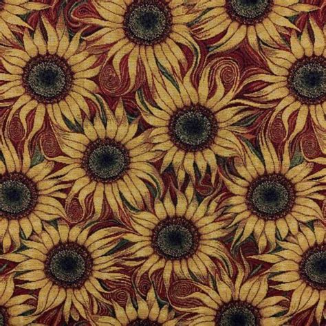 Gobelin Solsikker Stofhimlen