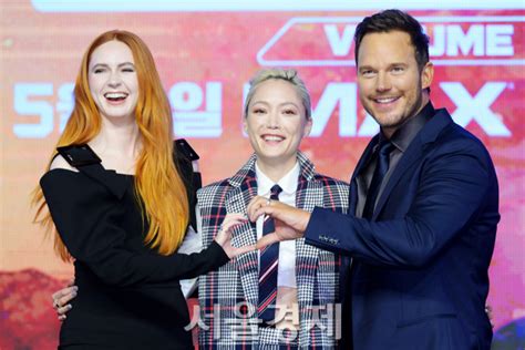 가오갤3의 한국 사랑…크리스 프랫 블랙핑크·뉴진스 노래 좋다 종합 [se★현장] 서울경제