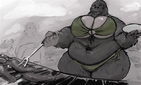 Rule 34 1boy 1girls Anthro Big Breasts Curvy Curvy Female Doctordj