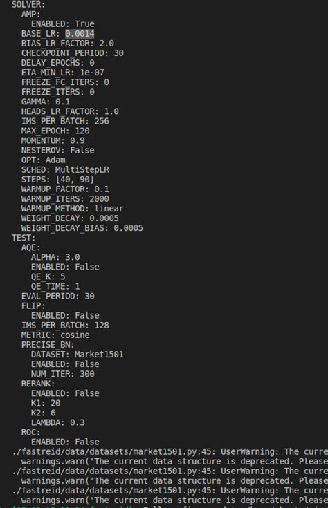 Unable To Reproduce The Baseline Results With 4 Gpus · Issue 483