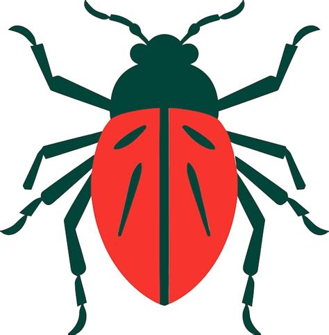 Premium Vector Sleek And Stylish Black Aphid Icon In Vector