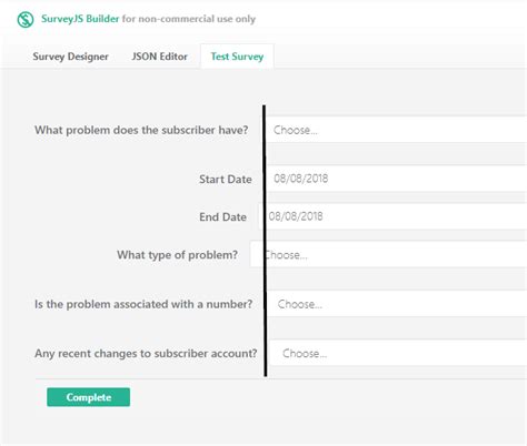 Question Titles And Inputs Alignment · Issue 1264 · Surveyjssurvey Library · Github