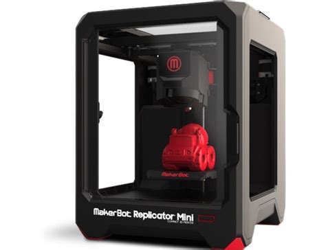 MakerBot Replicator Mini Makerbot Printer Small D Printer