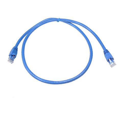 NTW Cat A Snagless Unshielded UTP Network Patch Cable Blue