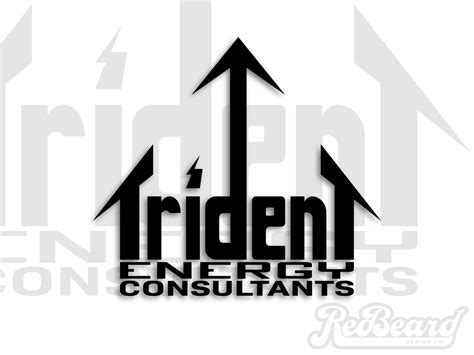 Trident Energy Consultants Logo By Travis Smith On Dribbble