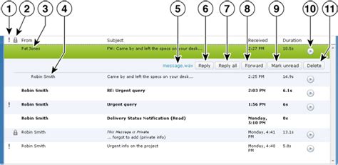 Manage Voicemail From A Browser Web Inbox UBIT University At Buffalo
