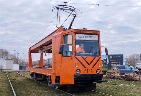 Нижний Новгород, ТК-28А № РТ-4 — Фото — Городской электротранспорт