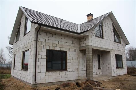 Чем плох газобетон для строительства дома характеристика плюсы и