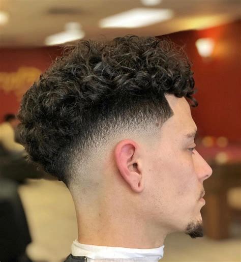20 Burst Fade Curly Hair Stylish Modern Curly Fade Ideas
