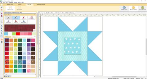 How I Used Electric Quilt To Design My Next Quilt Pattern EQ Clover Violet