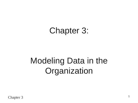 ppt chapter 3 modeling data in the organization dokumen tips