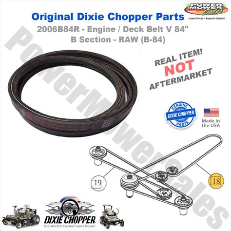 How To Replace And Install A Dixie Chopper Lt2000 Belt Diagram And Instructions