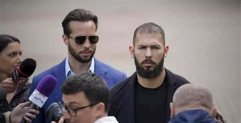 Linfluencer Misogino Andrew Tate è Stato Incriminato Per Stupro