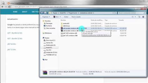 mini curso android 01 instalacion adt bundle youtube