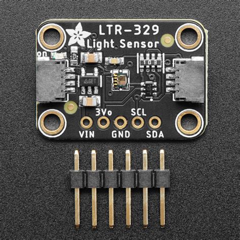 adafruit ltr 329 light sensor stemma qt qwiic