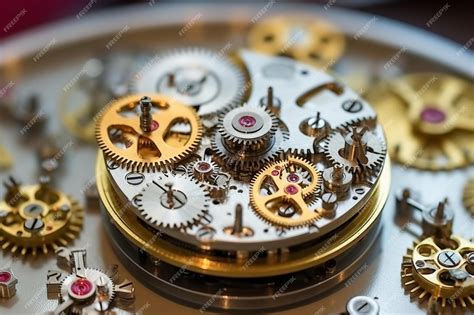 Premium Ai Image Mechatronics Machine Consisting Of Stepping Motor And Gearbox Electric Circui