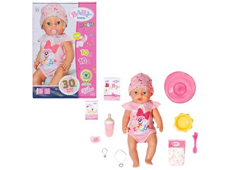 اسباب بازی فقط توی توی TOY TOY عروسک سانتی مجیک گرل بیبی بورن