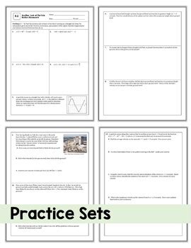 Another Look At Particle Motion Unit AP Calculus TPT