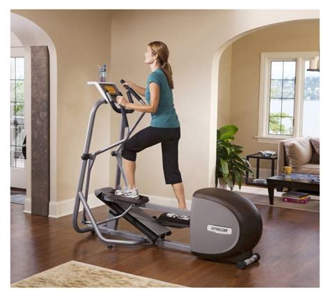 Precor Efx 523 Elliptical Fitness Crosstrainer Review