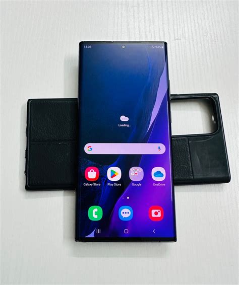 Samsung Note 20 Ultra Black 5g Mobile Phones And Gadgets Mobile Phones