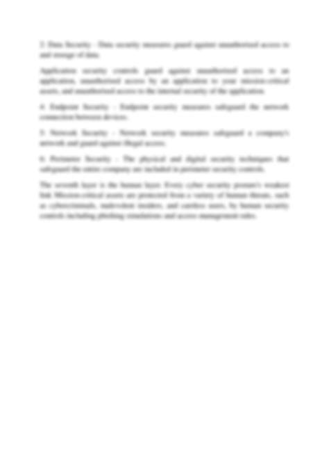 Solution Introduction Of Cyber Security Studypool