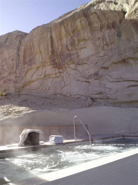 Amangiri Luxury Resort Hotel In Canyon Point Utah
