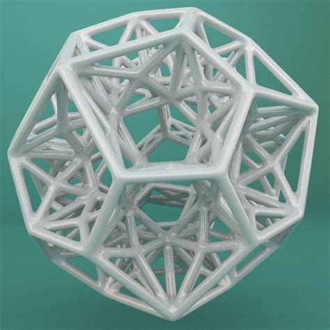 기하학적 모양 189 3d 모델 3 Max Fbx Free3d