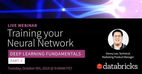 Intro To Neural Networks Webinar FAQ Databricks Blog