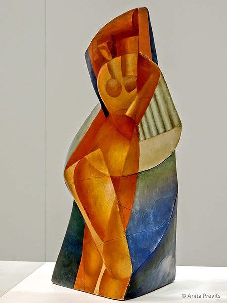 Archipenko Sculpture Geometric Art Prints Cubism Art Pottery Art