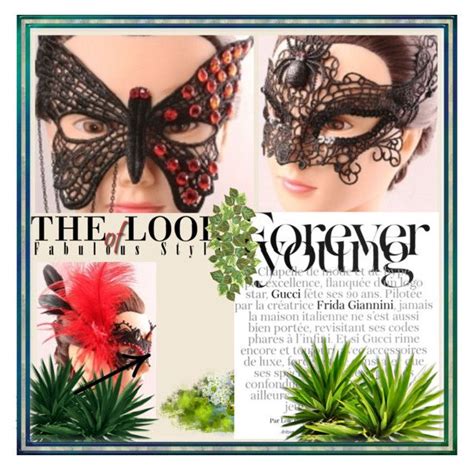 Sexy Accessories Masks By Labixiaowen Liked On Polyvore Featuring