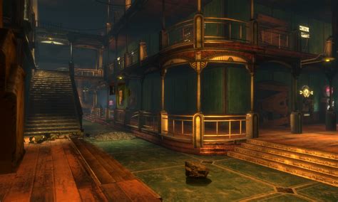 A Visual Tour Of Bioshocks Ominous Cities Rapture And Columbia
