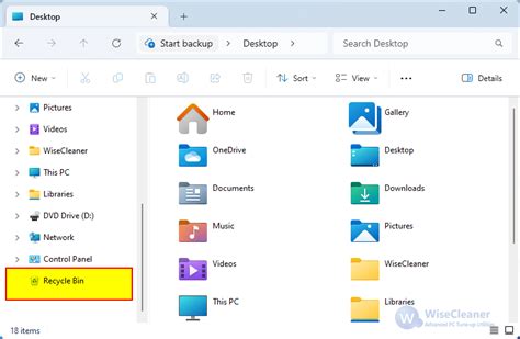 How To Add Recycle Bin To File Explorer On Windows 11