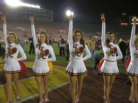 Three From 2008 Rose Bowl Usc Song Girls Upscaled Rcheerleaders