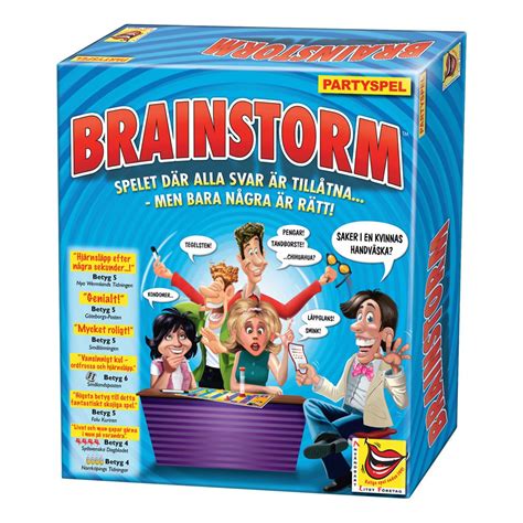 Brainstorm | Partyking
