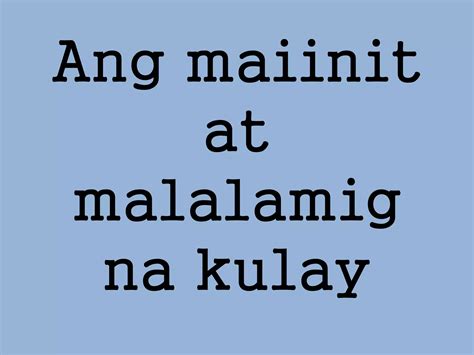 Elemento Ng Sining Ppt
