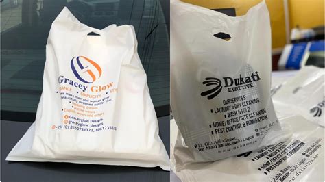 Plastic Packaging Nylon Bags Print And Design In Lagos Abuja Nigeria