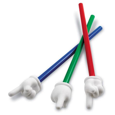 Original Hand Pointers Set Of 3 By Learning Resources Ler2655 Primary Ict