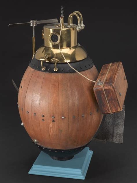 Model Of Submersible Turtle Science Museum Group Collection