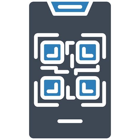 Premium Vector Qr Code Scan Vector Illustration Style