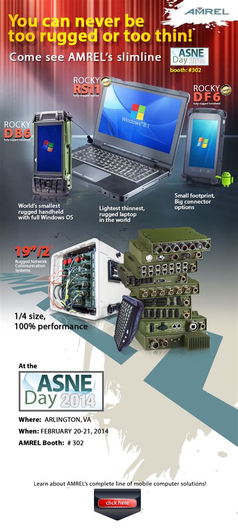 ASNE Day 2014 Booth 302 | AMREL.com