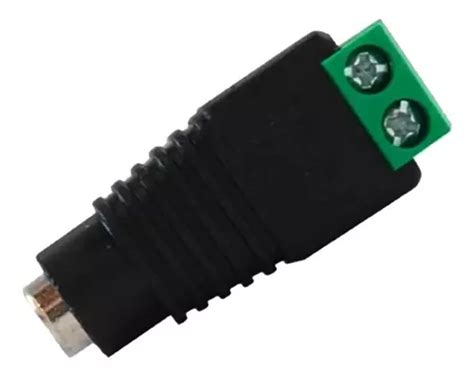 50pzs Conector Hembra Plug 5 5mm Para Arduino Camara Cctv Meses sin interés